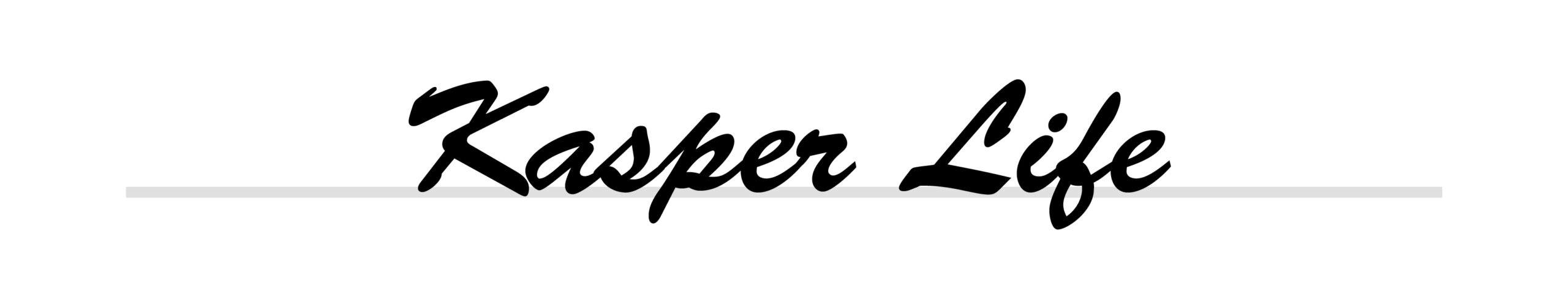 Kasper的生活世界 – Kasperlife